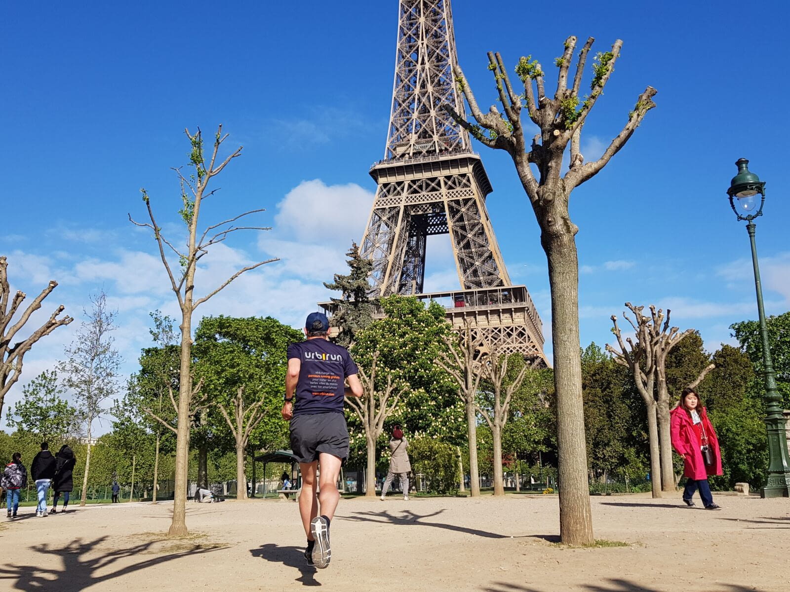 Parks of central Paris | Urbirun